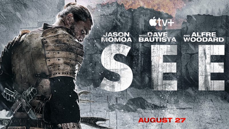 Apple TV+ libera trailer do novo ano de See com Jason Momoa e Dave Bautista