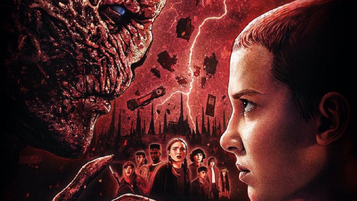 Eleven E Vecna Se Encaram Em Novo Pôster Do Volume 2 Da 4ª Temporada De