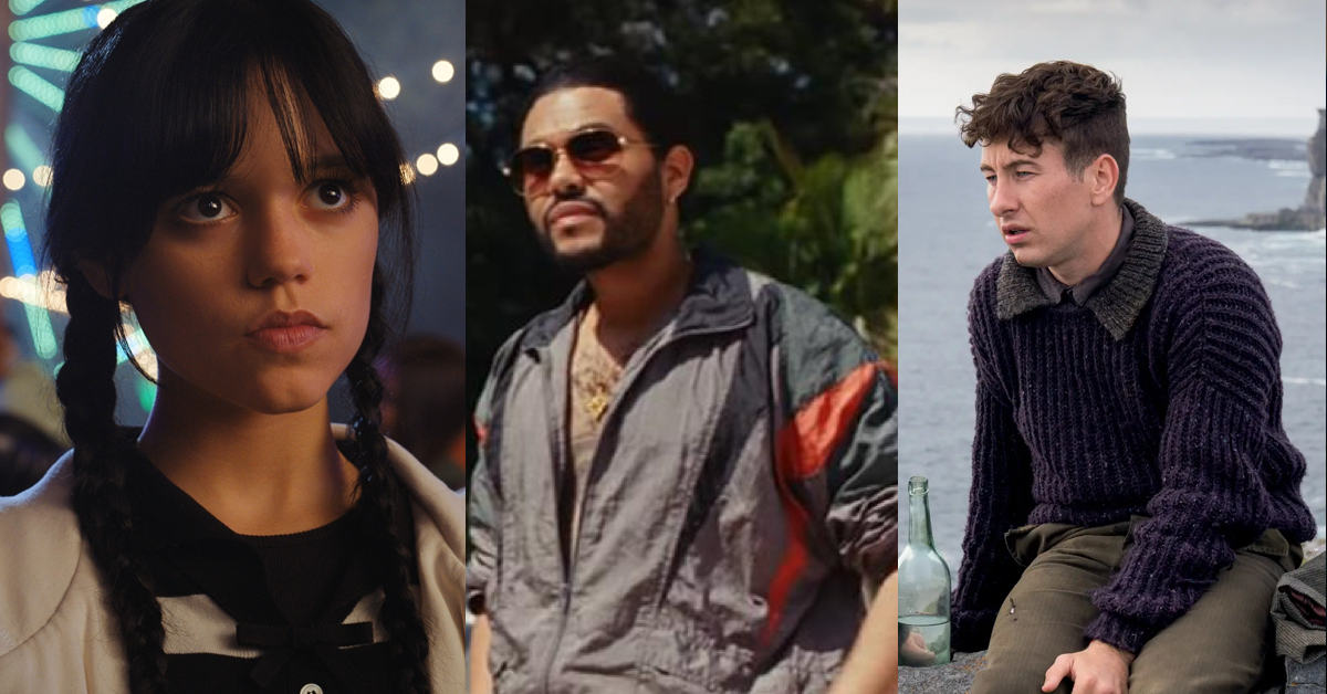 Cantor The Weeknd Jenna Ortega E Barry Keoghan Juntos Em Novo Filme
