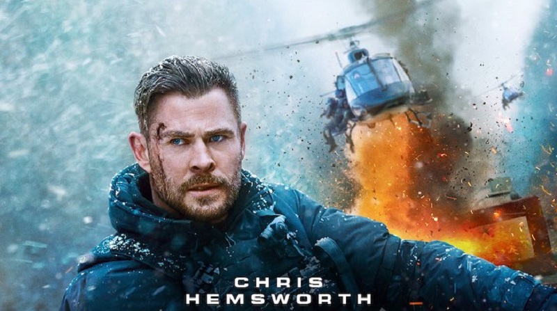 Chris Hemsworth em ação em novos cartazes de Resgate 2; trailer sai ...