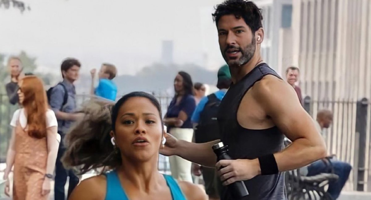 Gina Rodriguez Quer Conquistar Tom Ellis No Trailer Da Comédia